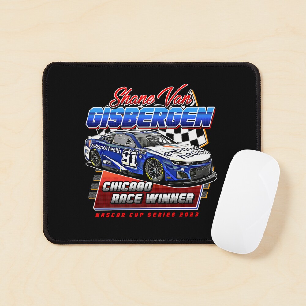 "Shane Van Gisbergen Chicago Race Winner Nascar Cup , Kyle Larson ...