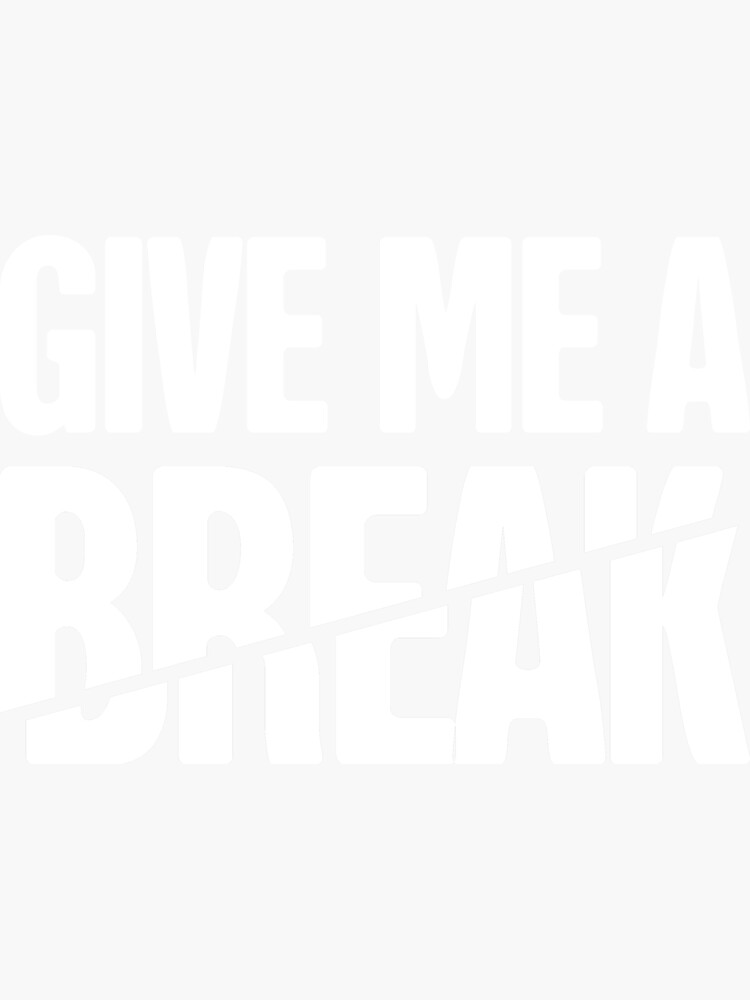 "Funny Get Well Gift - Broken Toe Fracture" Sticker by ethandirks ...