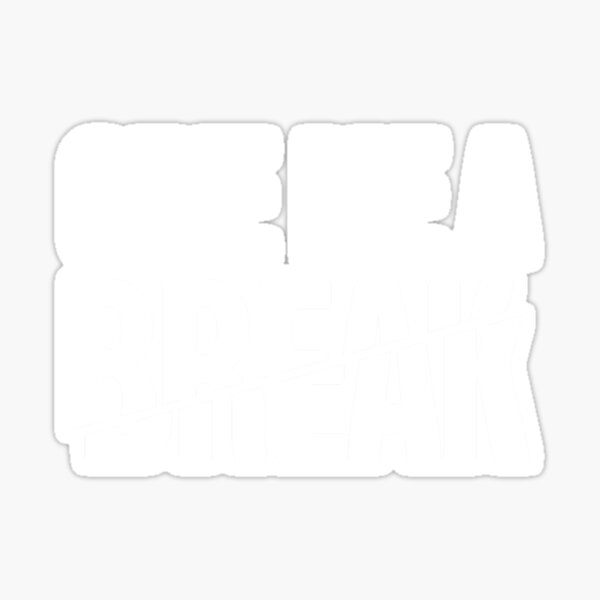 "Funny Get Well Gift - Broken Toe Fracture" Sticker by ethandirks ...