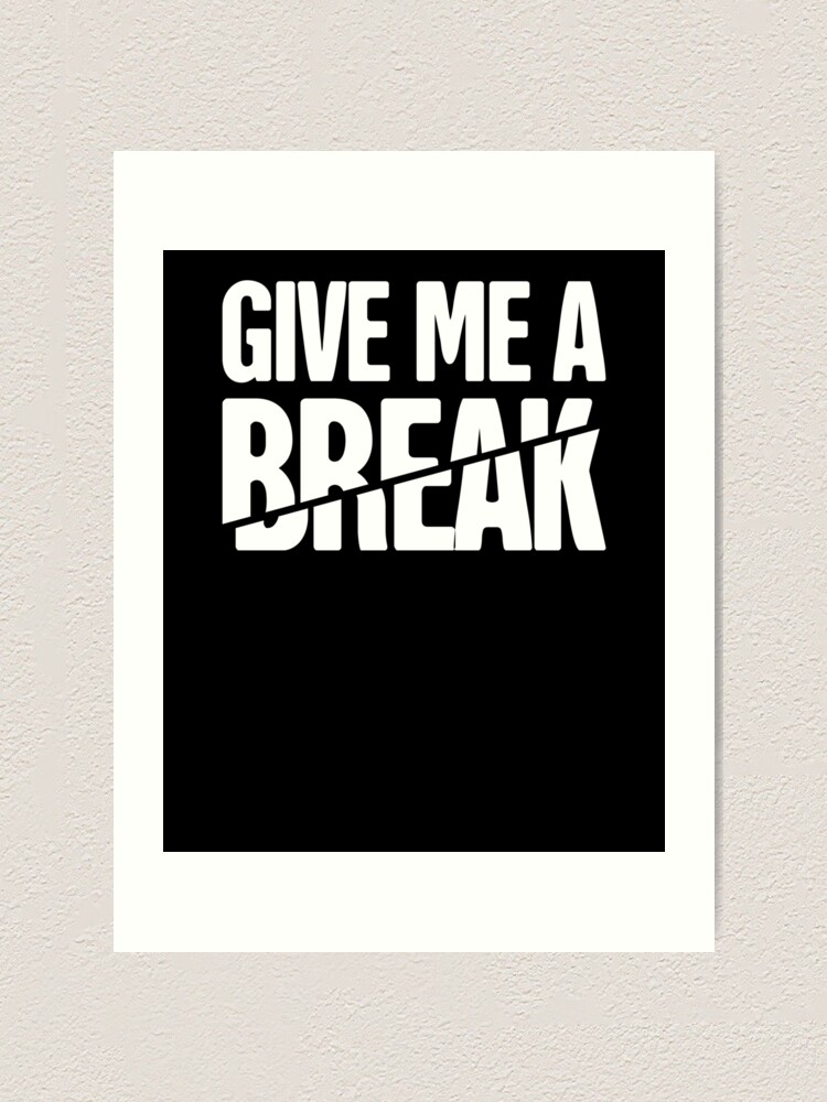 "Funny Get Well Gift - Broken Toe Fracture" Art Print by ethandirks ...