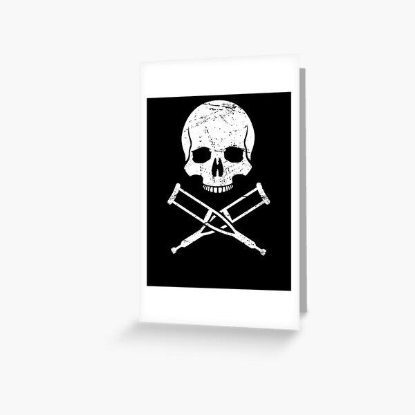 "Funny Get Well Gift - Broken Toe Fracture" Greeting Card by ethandirks ...