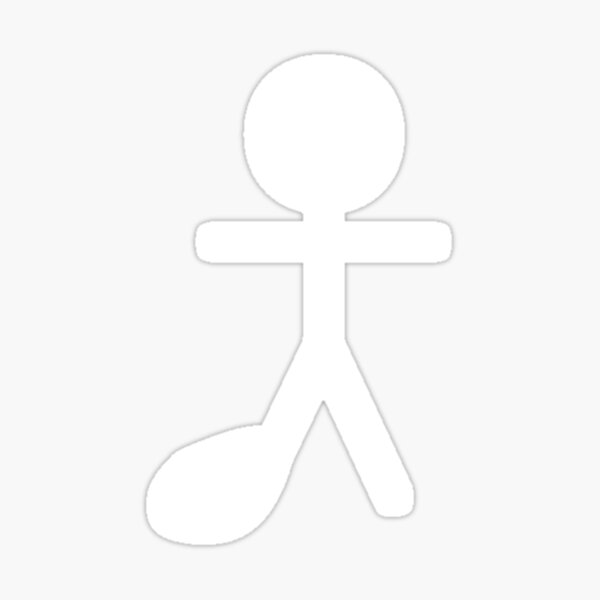 "Funny Get Well Gift - Broken Toe Fracture" Sticker by ethandirks ...