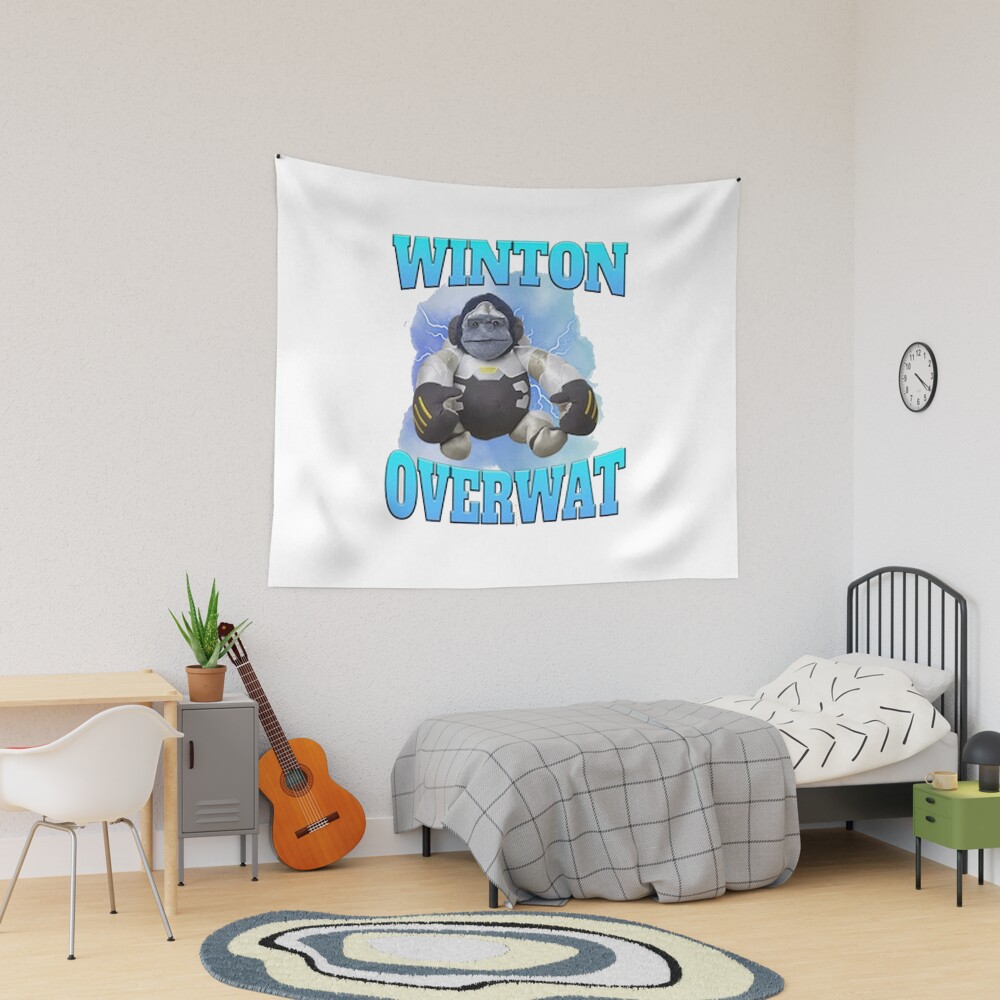 "Winton Overwat Gaming" Poster for Sale by leowari | Redbubble