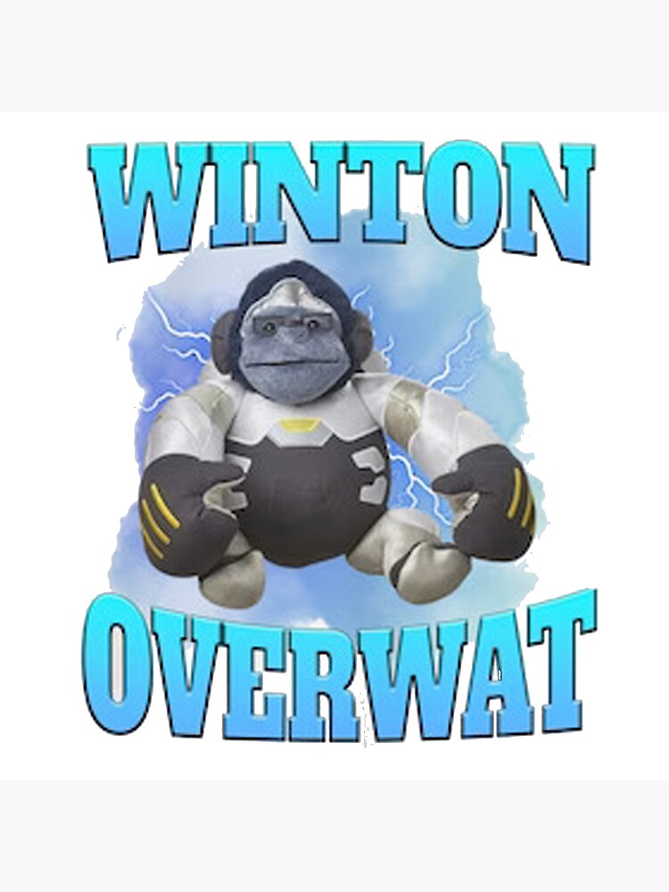 "Winton Overwat Gaming" Poster for Sale by leowari | Redbubble