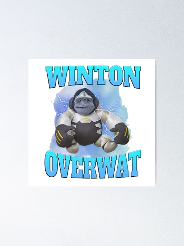 "Winton Overwat Gaming" Poster for Sale by leowari | Redbubble