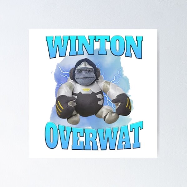 "Winton Overwat Gaming" Poster for Sale by leowari | Redbubble