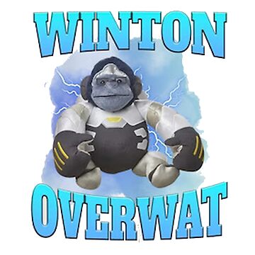 "Winton Overwat Gaming" Poster for Sale by leowari | Redbubble