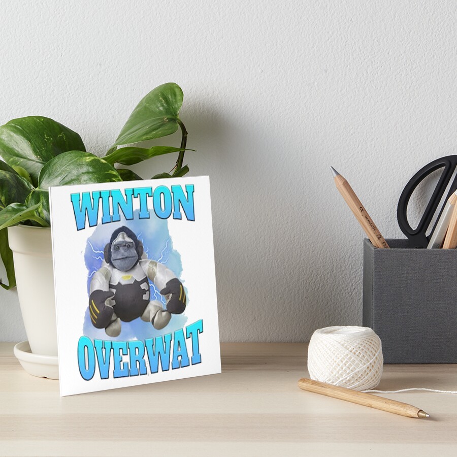 "Winton Overwat Gaming" Poster for Sale by leowari | Redbubble