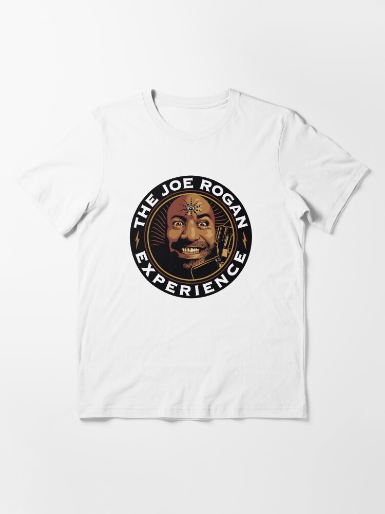 "the joe rogan " T-shirt for Sale by anjarklowor | Redbubble | joe t ...