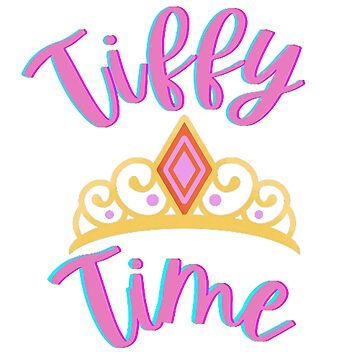 "Tiffy Time-wrestling,tiffany stratton" Sticker for Sale by jessagirl ...