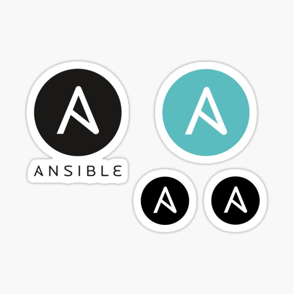 "Ansible Combo Sticker" Sticker for Sale by Stickes-IT | Redbubble