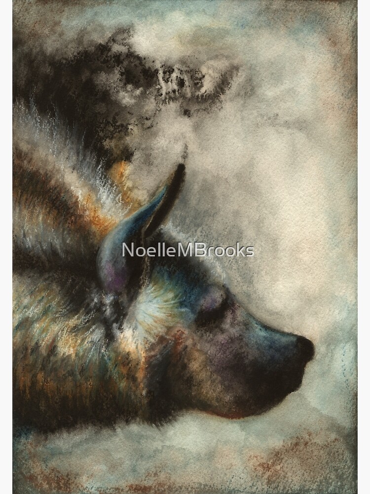 "Animal Abstractions: Disheveled" Poster for Sale by NoelleMBrooks ...