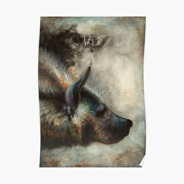 "Animal Abstractions: Disheveled" Poster for Sale by NoelleMBrooks ...