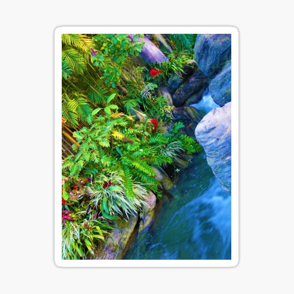 "Beautiful Scenery" Sticker for Sale by heartbreakerjmc | Redbubble