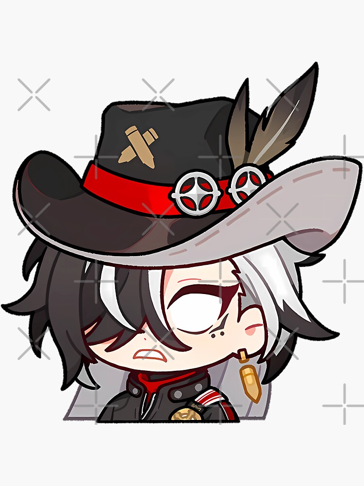 "Boothill | Honkai: Star Rail" Sticker for Sale by Verthalies | Redbubble