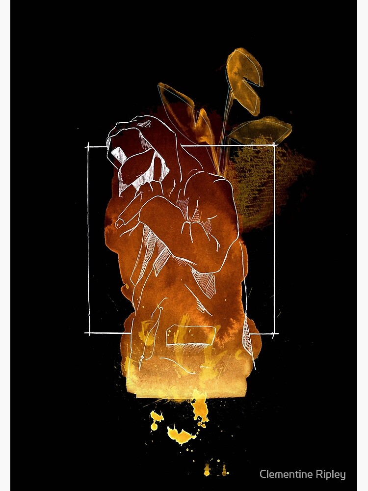 "AGUST D / SUGA / FIRE DESIGN" Poster for Sale by Clementine Ripley ...