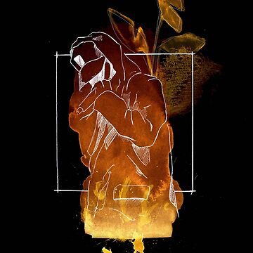 "AGUST D / SUGA / FIRE DESIGN" Poster for Sale by Clementine Ripley ...