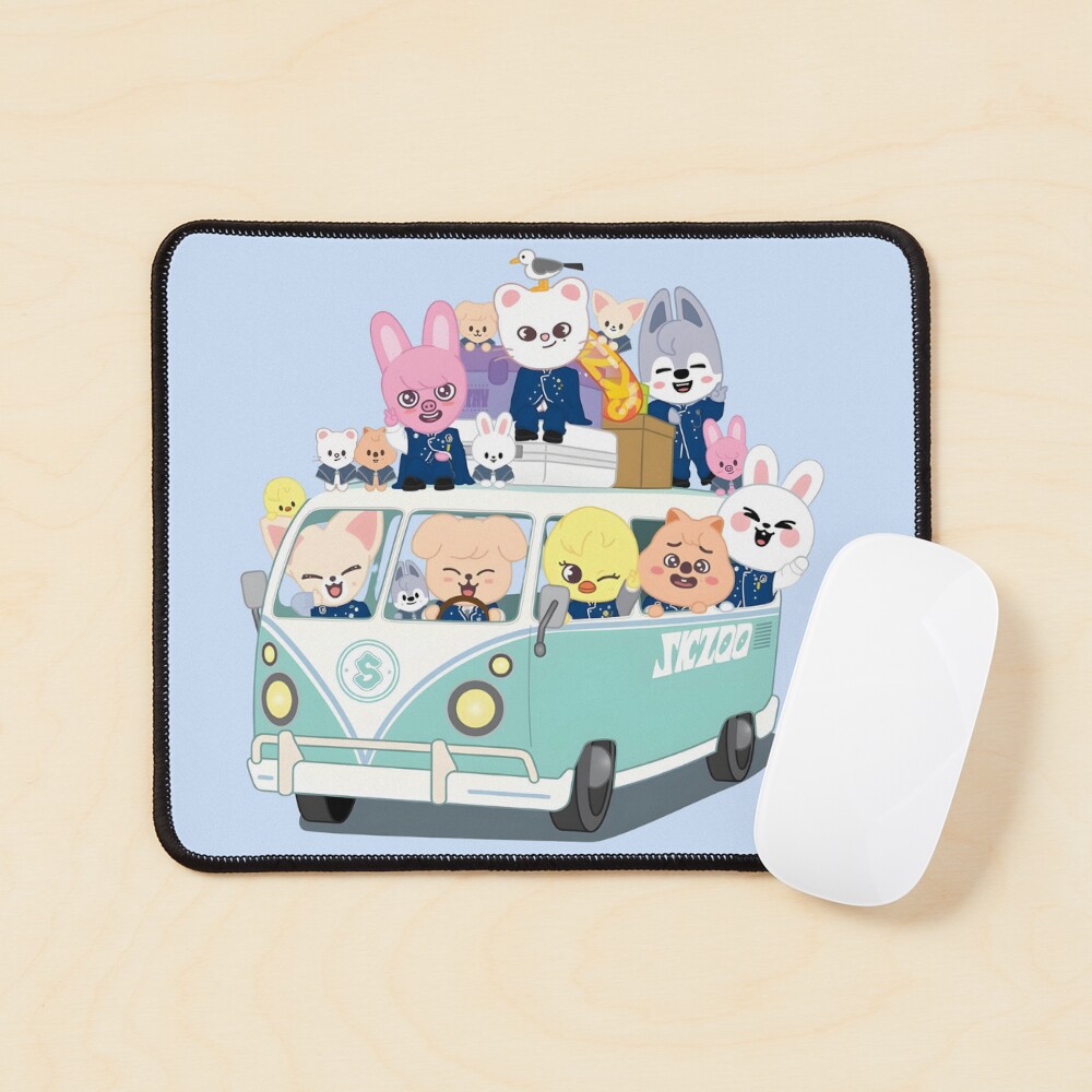 "SKZOO Stray Kids KPOP" Sticker for Sale by jaofnn | Redbubble