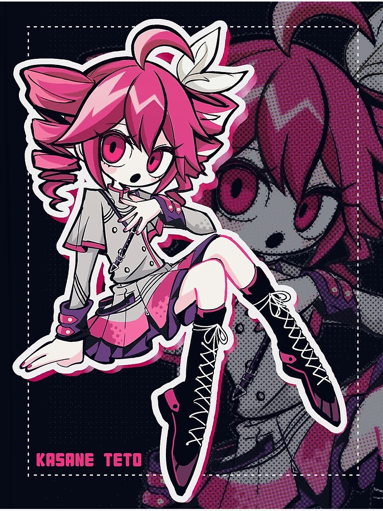 "Kasane Teto" Poster for Sale by MuseMelody | Redbubble