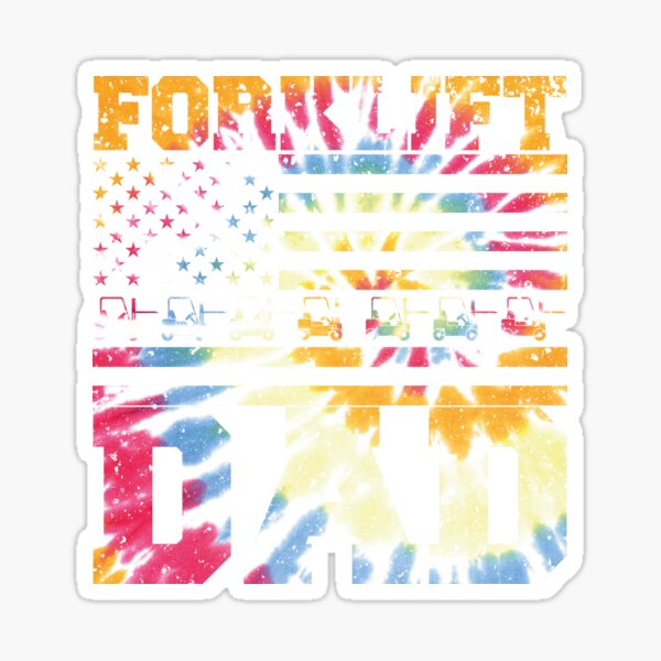 "Forklift Certified Forklift Operator" Sticker for Sale by Mayalogo ...