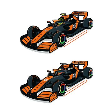 "McLaren Driver Pack" Sticker for Sale by jen-erally | Redbubble