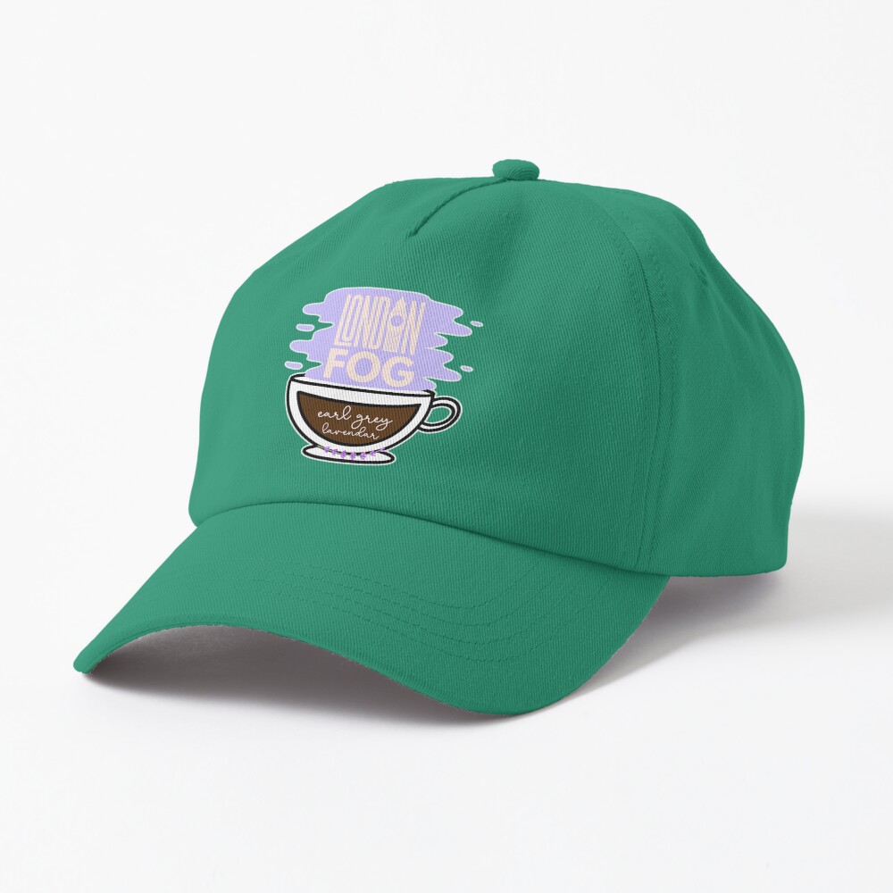 "London Fog Cute Teacup Lavender Latte" Sticker for Sale by Renata Illustrata | Redbubble