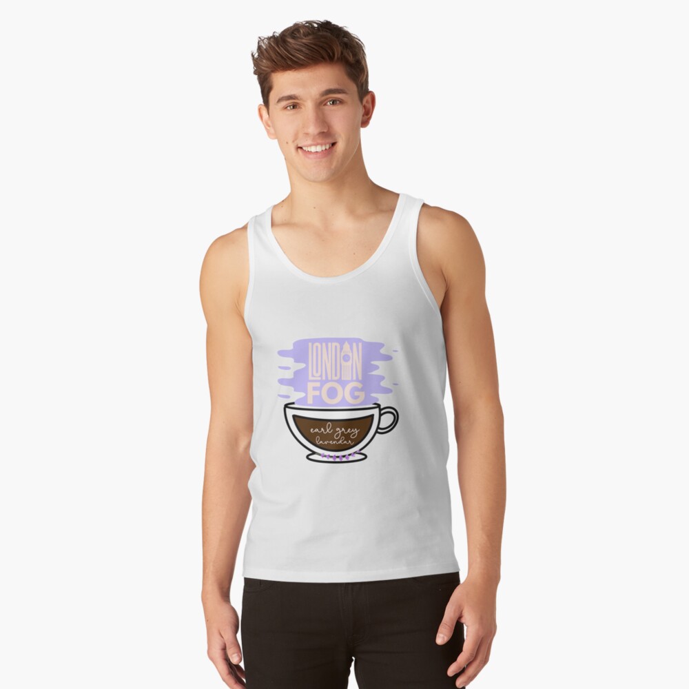 "London Fog Cute Teacup Lavender Latte" Sticker for Sale by Renata Illustrata | Redbubble