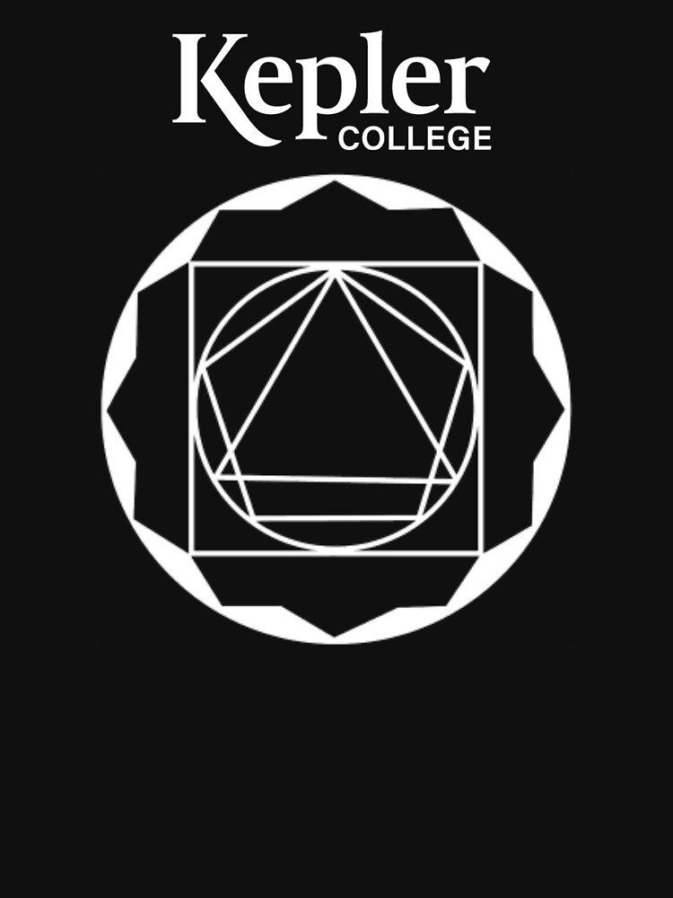 "Kepler College Large White Logo" Lightweight Hoodie for Sale by ...