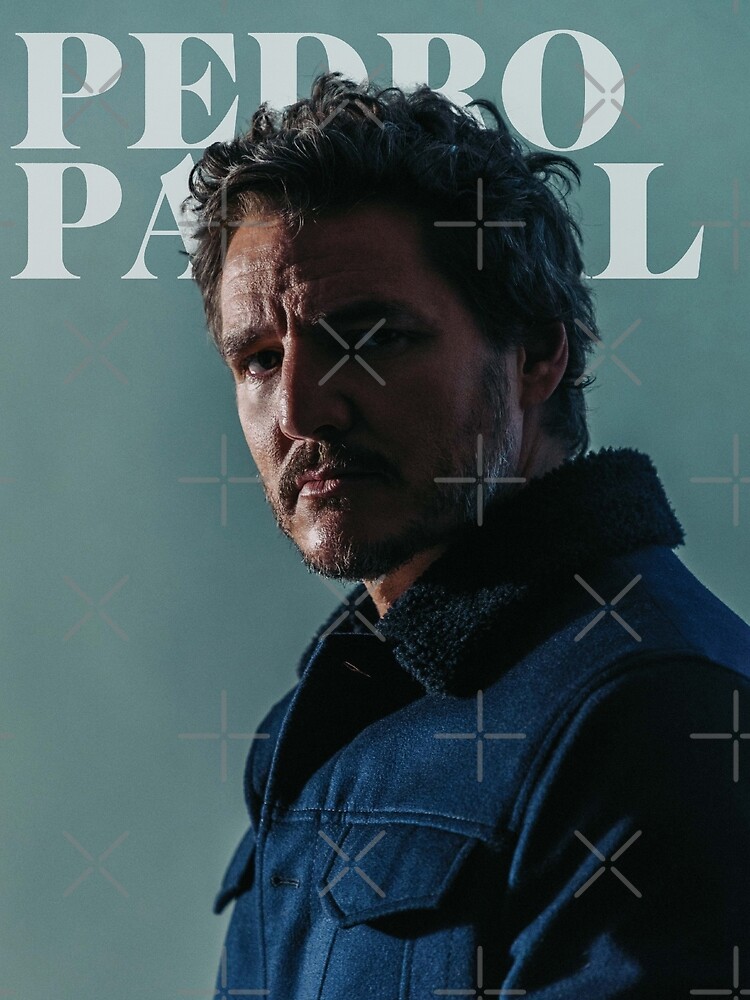 "Pedro Pascal Blue Dream" Poster for Sale by claywalkr | Redbubble