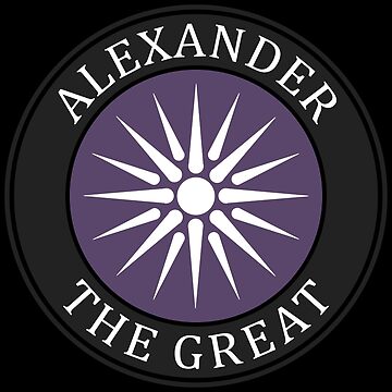 "Alexander the Great Ancient Argead Macedon Symbol" Sticker for Sale by ...