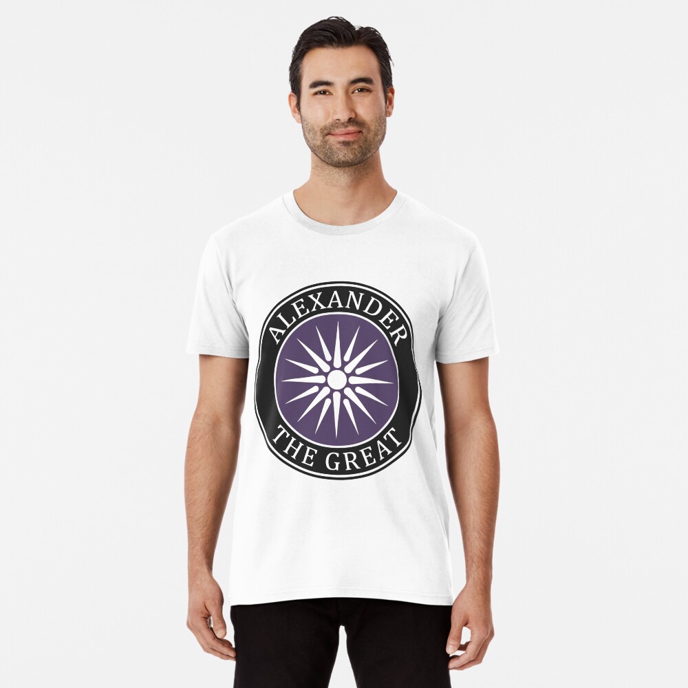 "Alexander the Great Ancient Argead Macedon Symbol" Sticker for Sale by ...