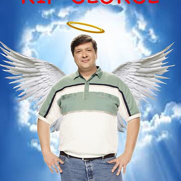 "George cooper in heaven " Sticker for Sale by Stepketommie | Redbubble
