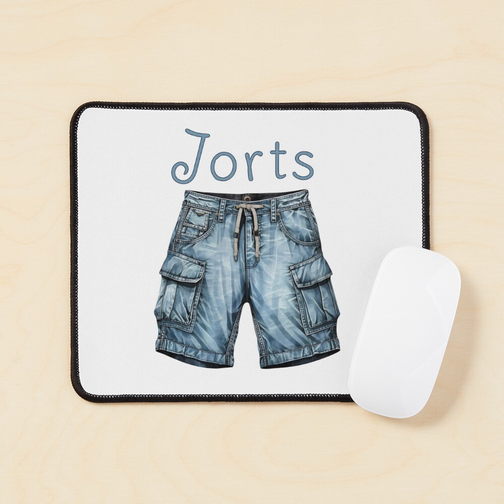 "Jorts" Sticker for Sale by DigitalToast | Redbubble