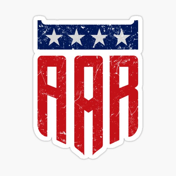 "All American Racers - Dan Gurney - vintage worn print" Sticker for ...