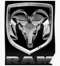 Dodge Ram Posters | Redbubble