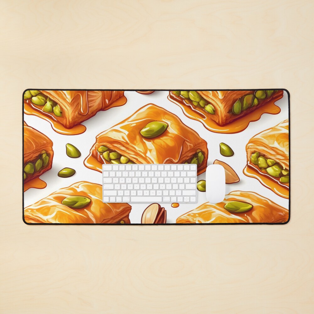 "Baklava" Sticker for Sale by kawaii Cookies | Redbubble