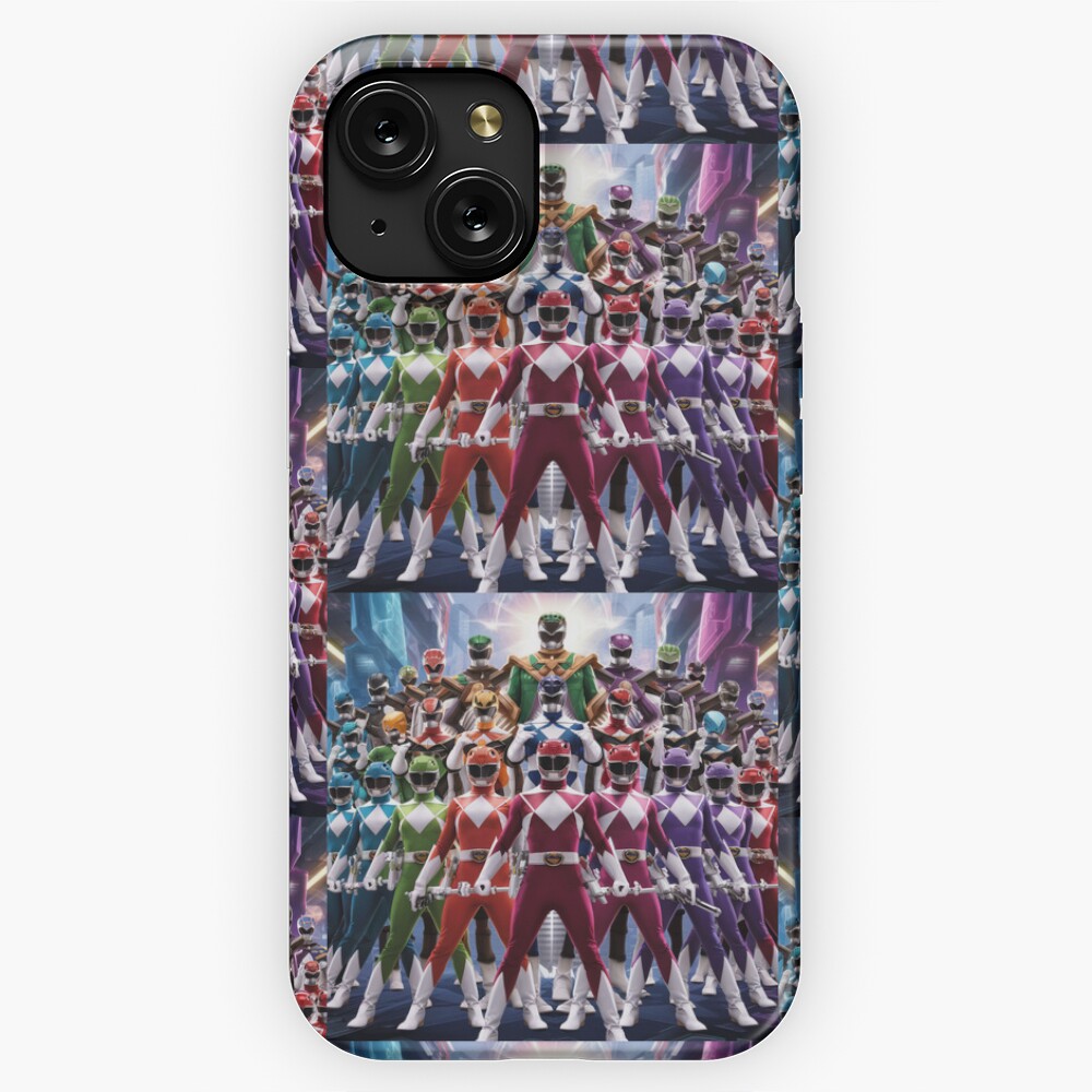 "Power Rangers" Sticker for Sale by Megan Wells | Redbubble
