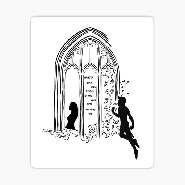 "TTPD I look in peoples windows" Sticker for Sale by BexHexx | Redbubble