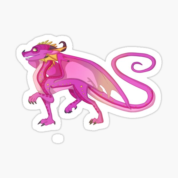 Jambu Wof Stickers | Redbubble