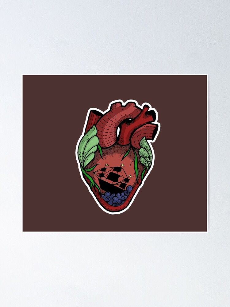 "Ma heart ma soul" Poster by viCdesign | Redbubble
