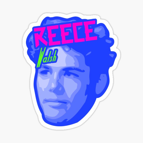 "Reece Walsh NRL Rugby League" Sticker for Sale by K3IL | Redbubble