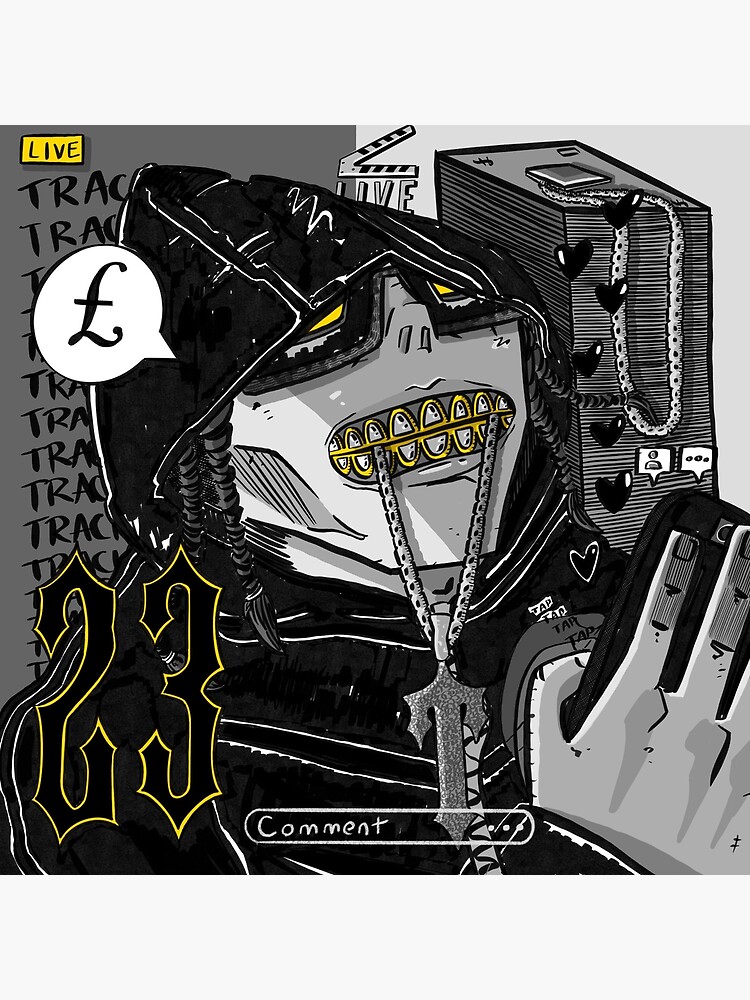 "Central Cee Design" Poster for Sale by boiinasoda | Redbubble