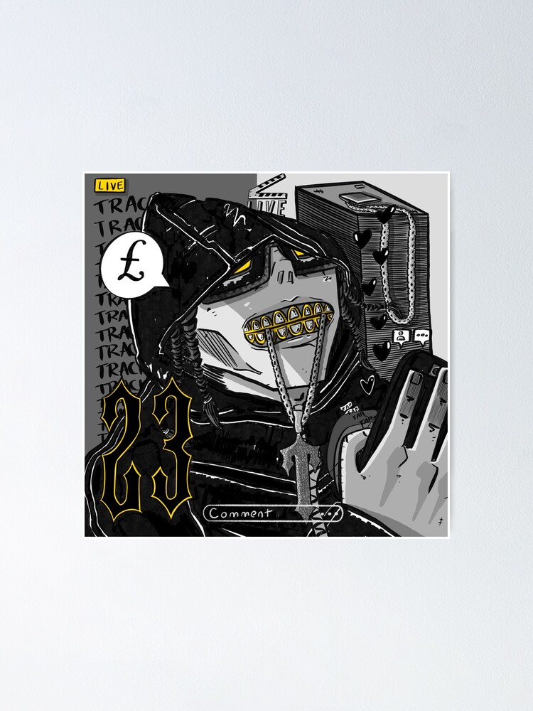 "Central Cee Design" Poster for Sale by boiinasoda | Redbubble