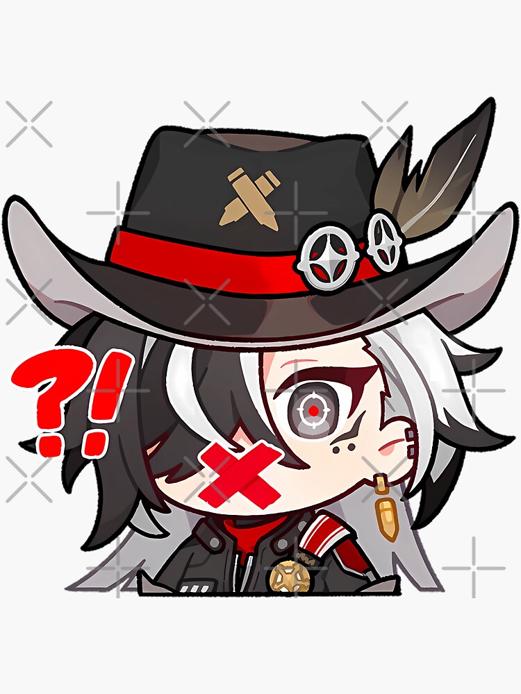 "Boothill | Honkai: Star Rail" Sticker for Sale by Verthalies | Redbubble