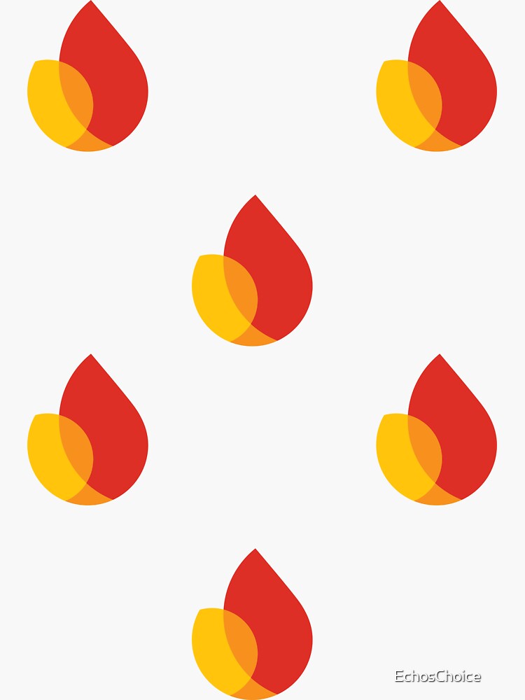 "Firebase 2024 New Logo" Sticker for Sale by EchosChoice | Redbubble