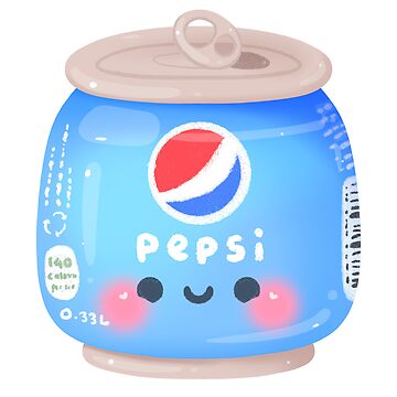 "Cute kawaii soda can" Sticker for Sale by athirans | Redbubble