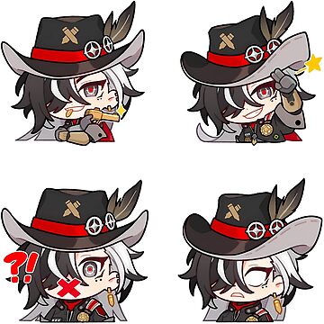 "Boothill Pack | Honkai: Star Rail" Sticker for Sale by Verthalies ...