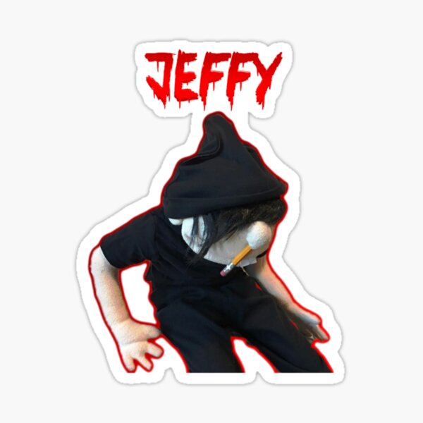 "EMO JEFFY SML ,sml rapper jeffy" Sticker for Sale by JANCAT-SHOP ...