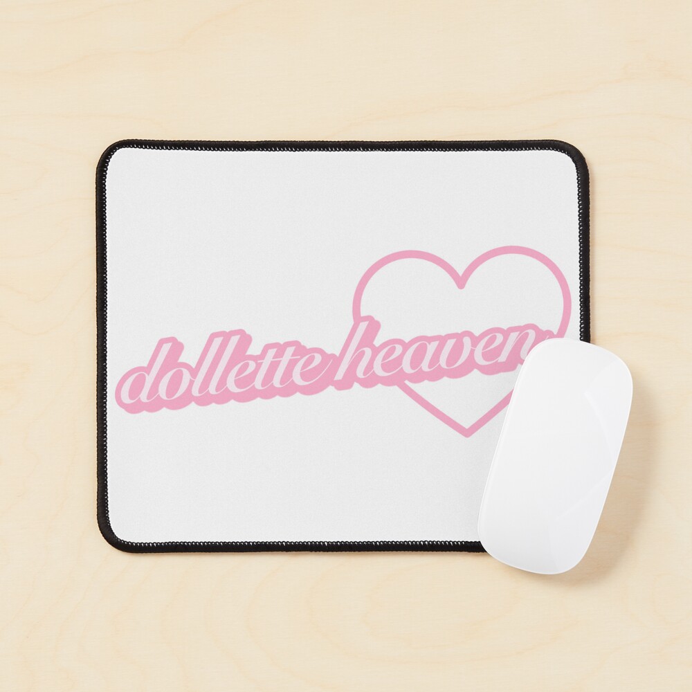 "Official Dollette Heaven Logo" Sticker for Sale by Dollette Heaven ...