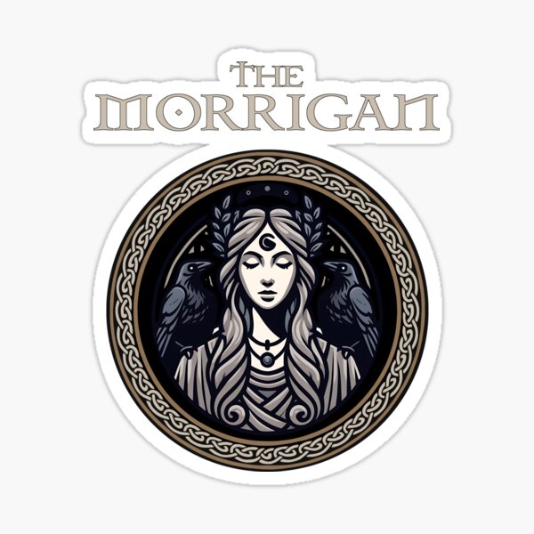 "The Morrigan Celtic Goddess of Witchcraft, War, Fate and Destiny ...